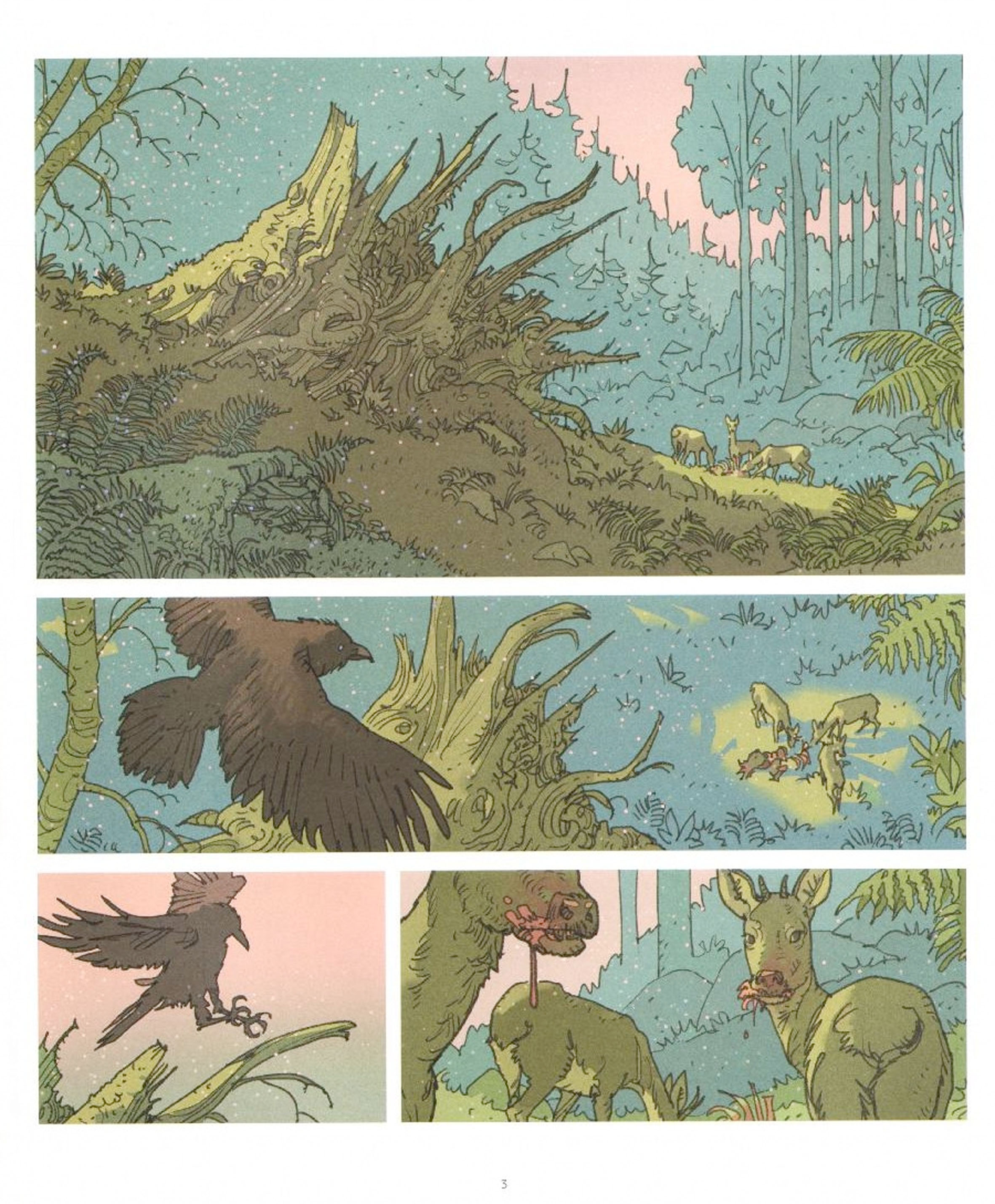 Neo Forest T. 2, la fin du diptyque dystopique de Fred (...) - ActuaBD
