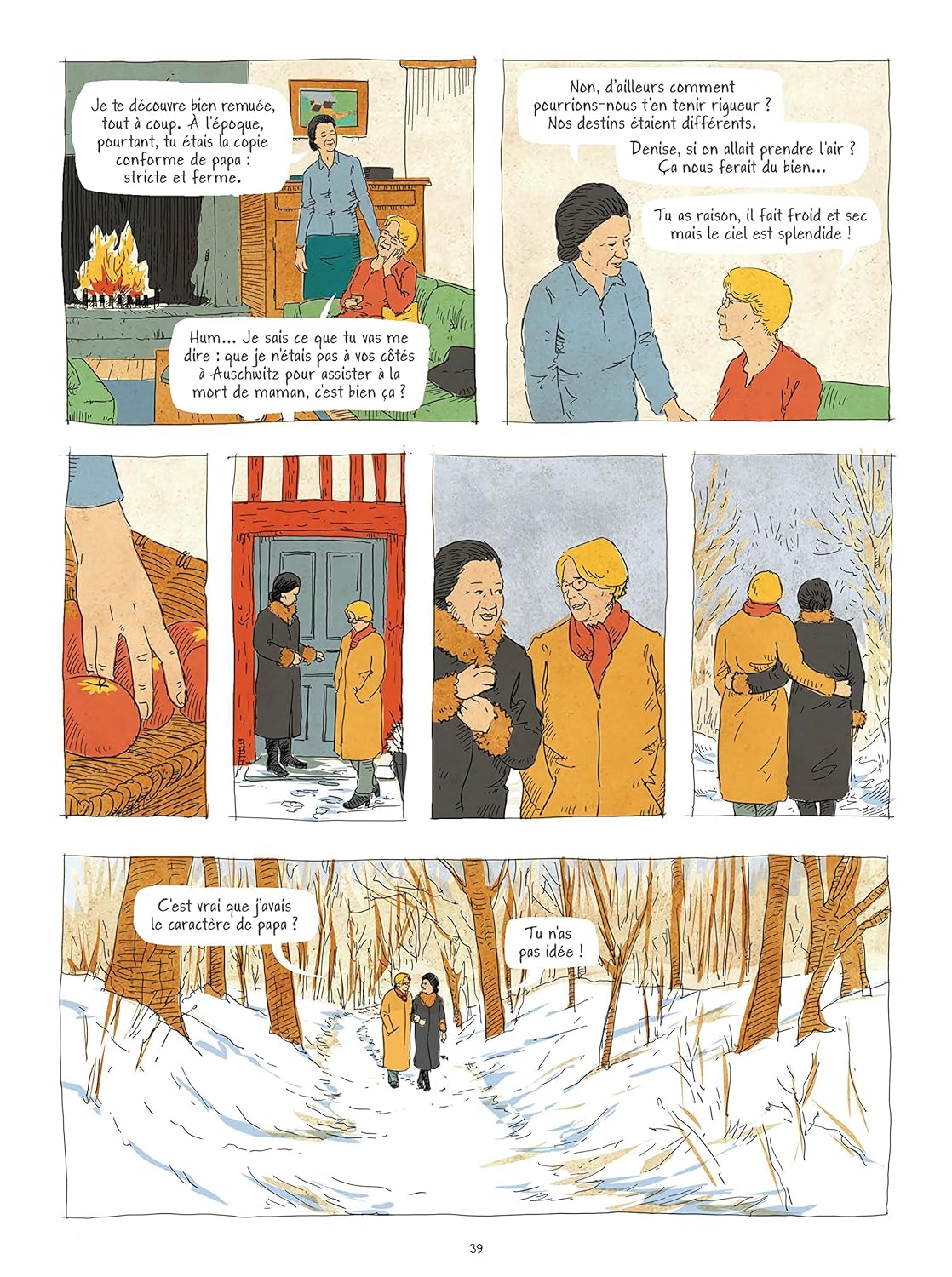 Les Inséparables - Simone Veil et ses sœurs, d’après Dominique ...