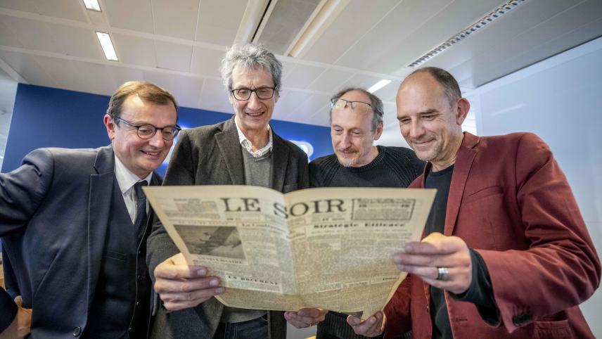 Le Faux Soir – Par Christian Durieux, Daniel Couvreur et Denis ...