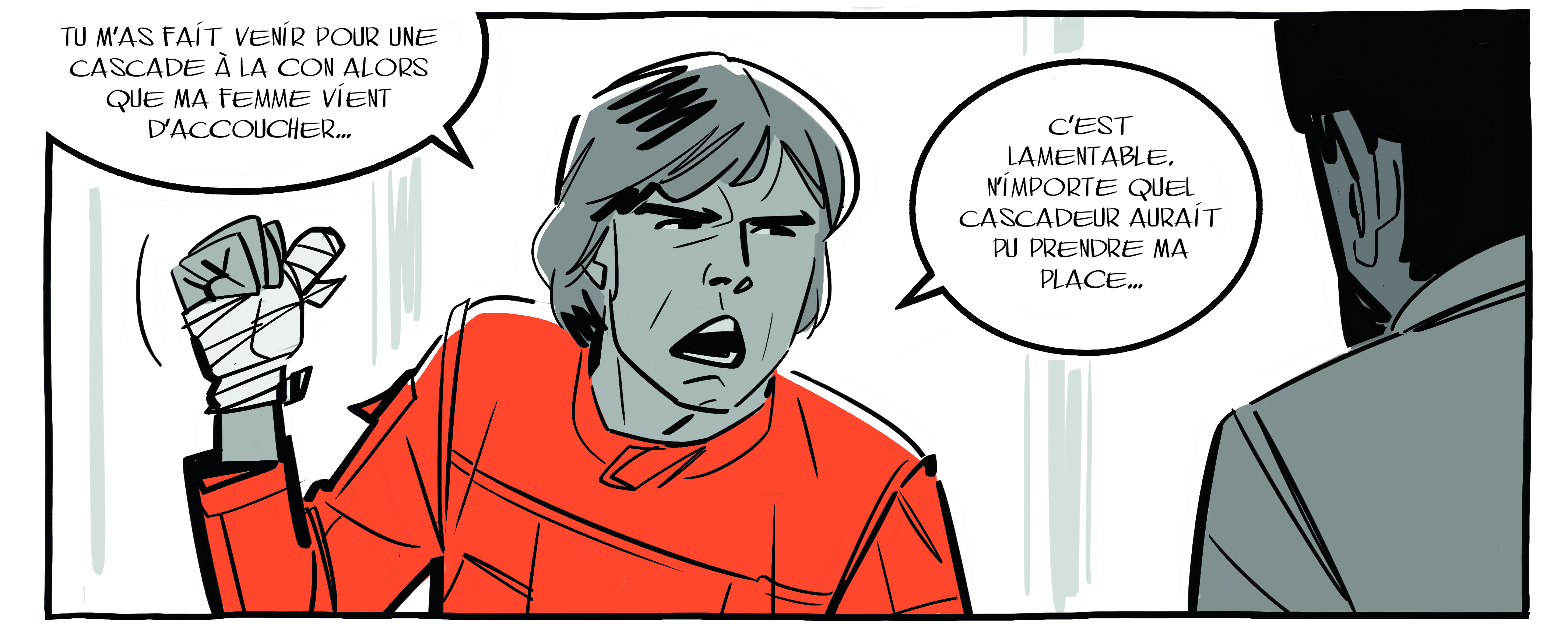 Les Guerres de Lucas, Episode II : Deman contre-attaque - ActuaBD