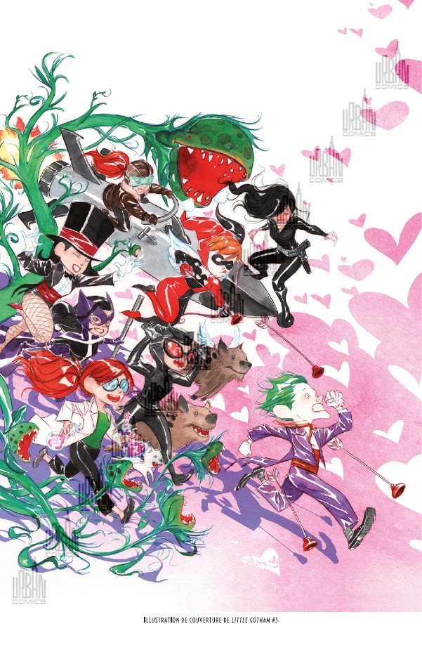 Little Gotham - Par Dustin Nguyen et Derek Fridolfs - Urban (...) - ActuaBD