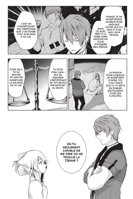 Magdala, Alchemist Path T2 - Par Aco Arisaka & Isuna Hasekura ...