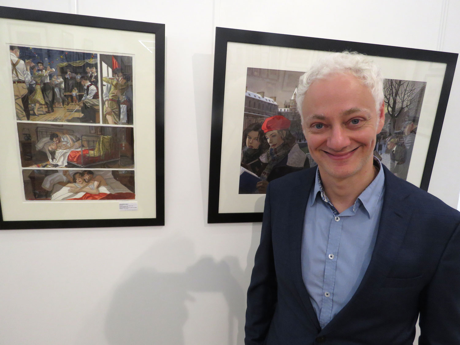 En passant Rive Droite, la Galerie Maghen s’offre une exposition ...