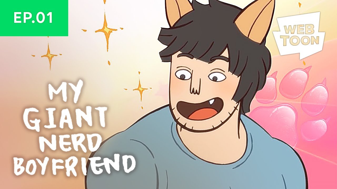 My Giant Nerd Boyfriend - Par Fishball - WEBTOON - ActuaBD