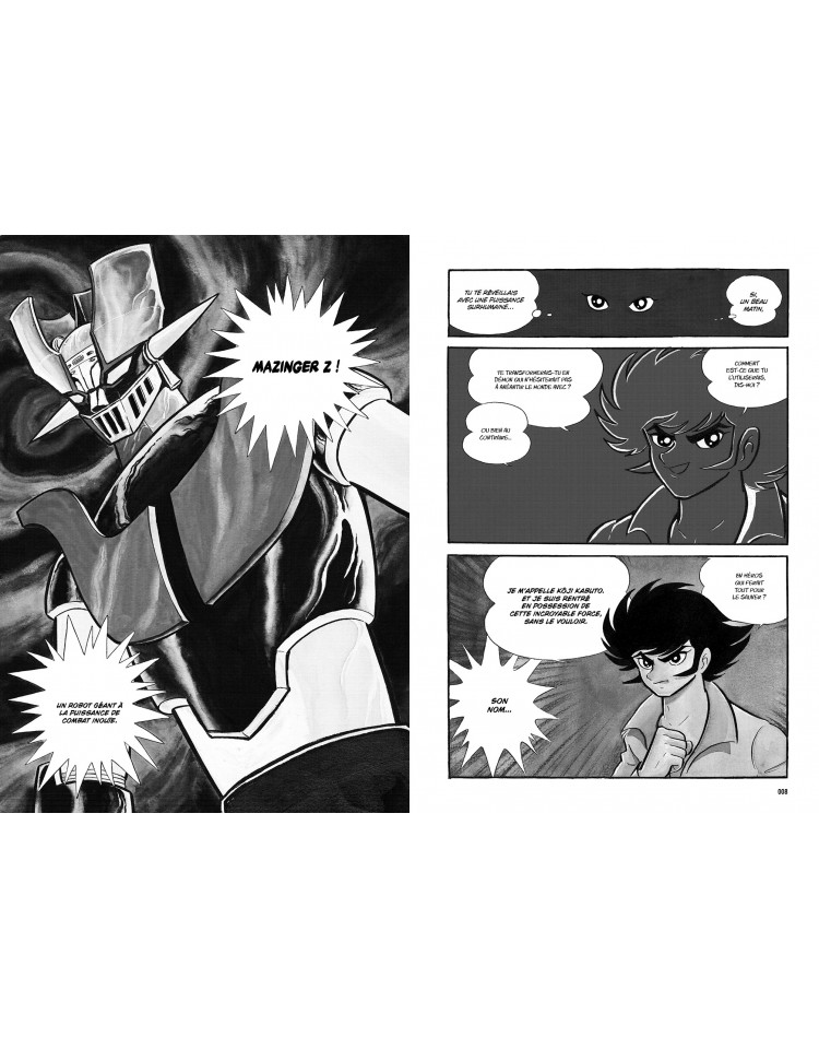 Mazinger Z T. 1 - Par Gô Nagai – Ed. Isan Manga - ActuaBD