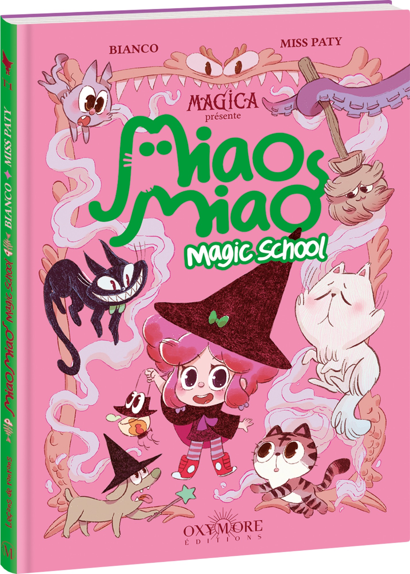 Magica : les petites sorcières d’Oxymore montent au front - ActuaBD