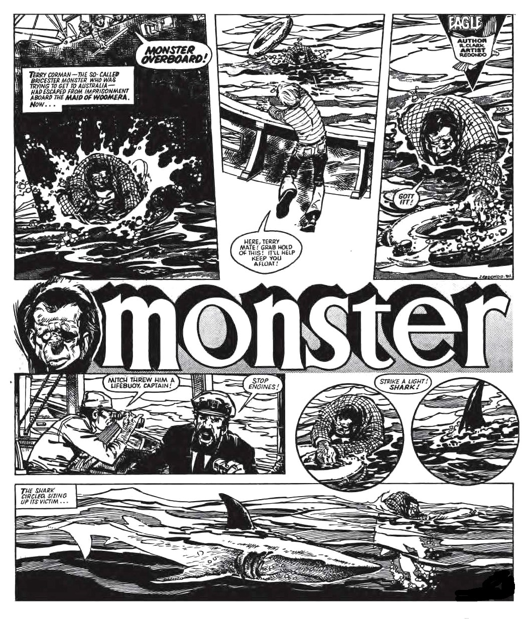 Le "Monster" méconnu d’Alan Moore - ActuaBD