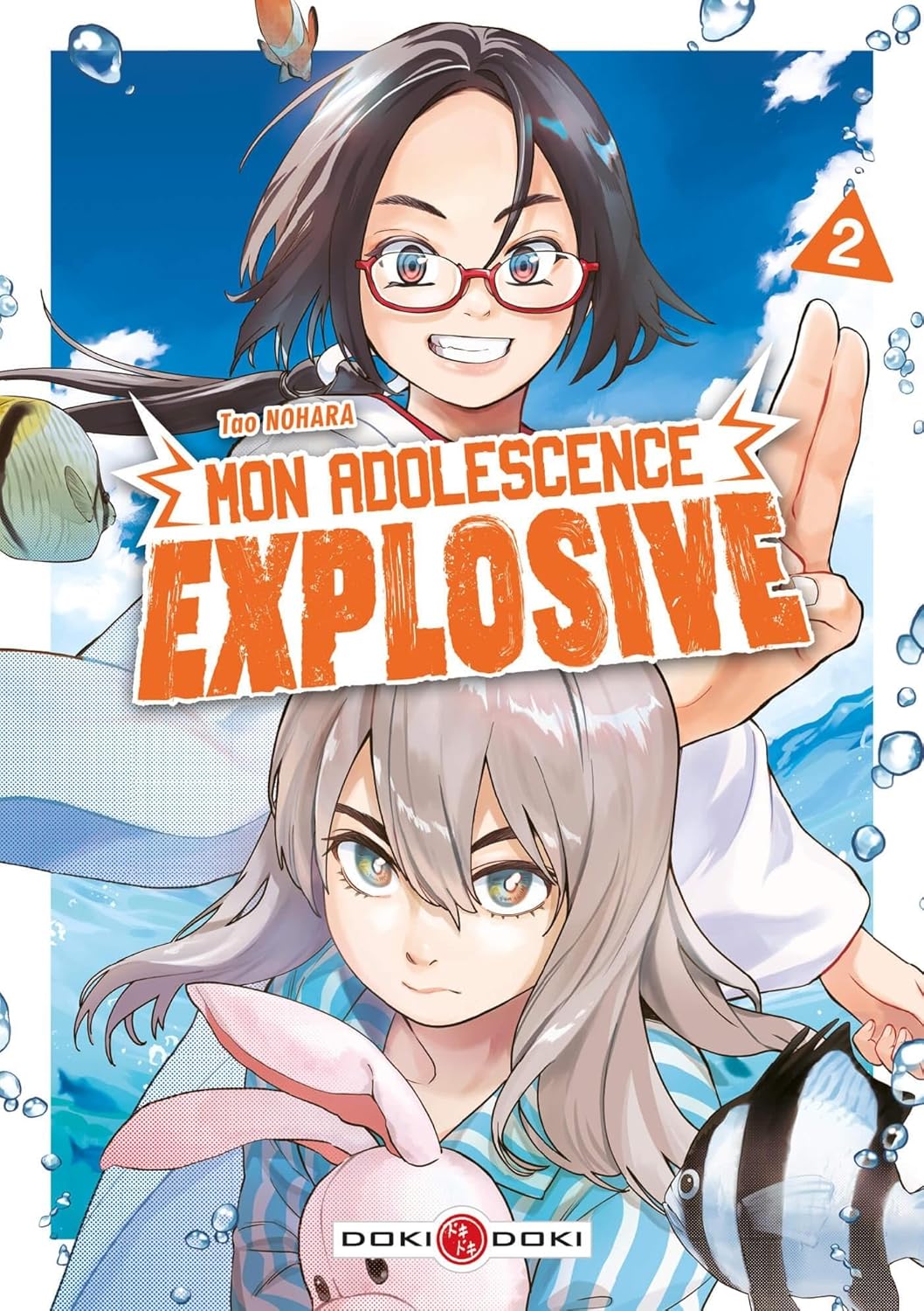 Mon adolescence explosive T.1 & T.2 - Par Tao Nohara - Ed. (...) - ActuaBD