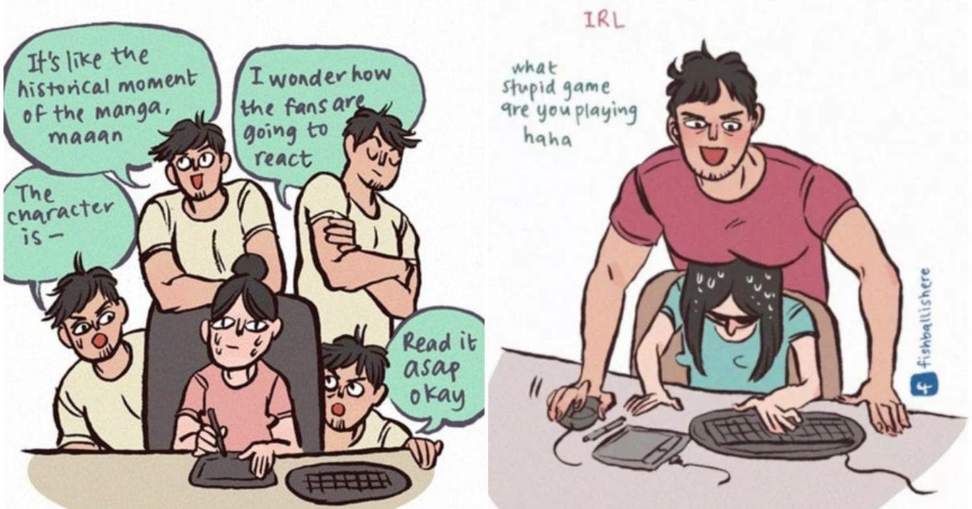 My Giant Nerd Boyfriend - Par Fishball - WEBTOON - ActuaBD