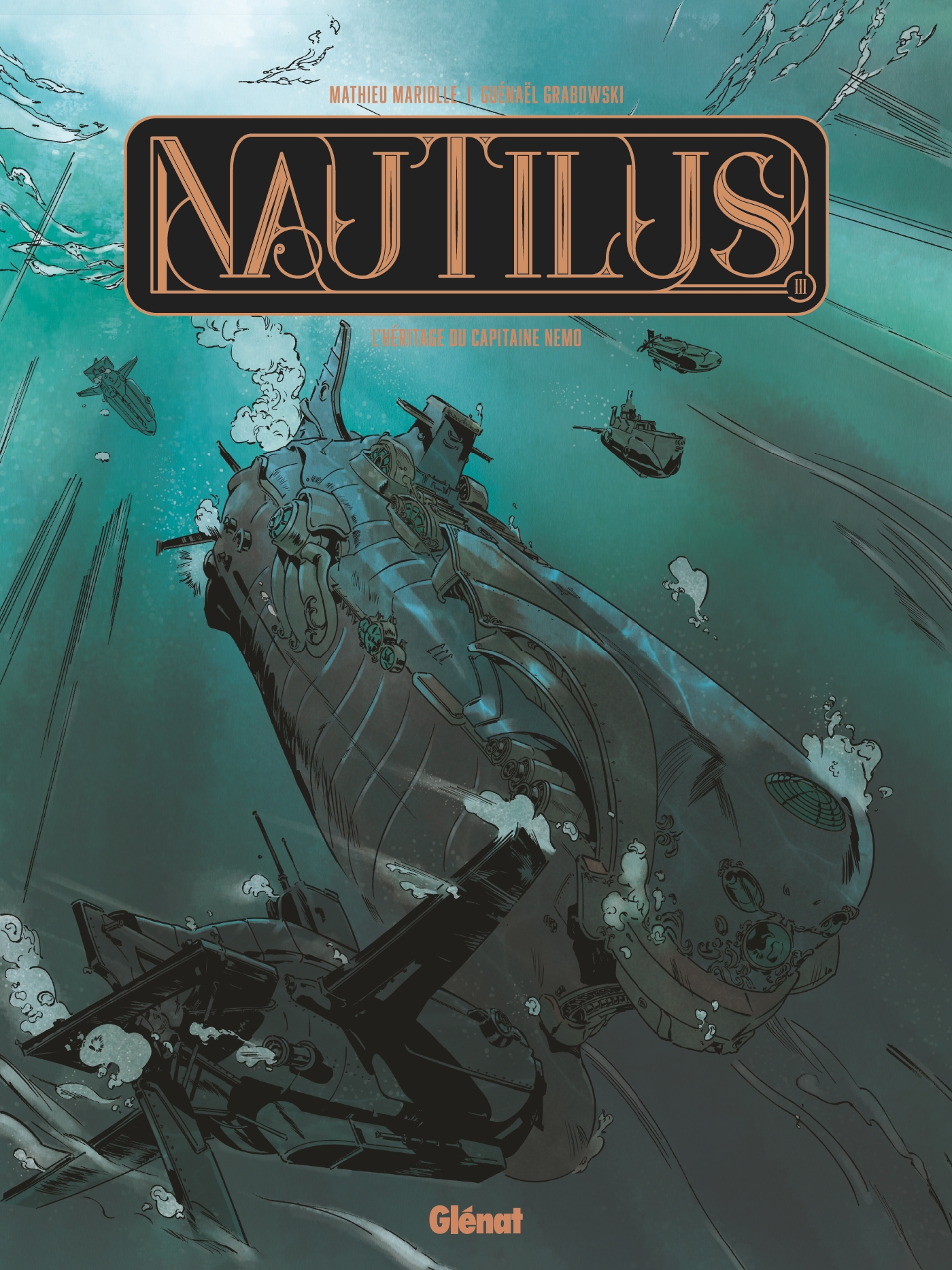 Nautilus : récit d’une collaboration artistique remarquable - ActuaBD