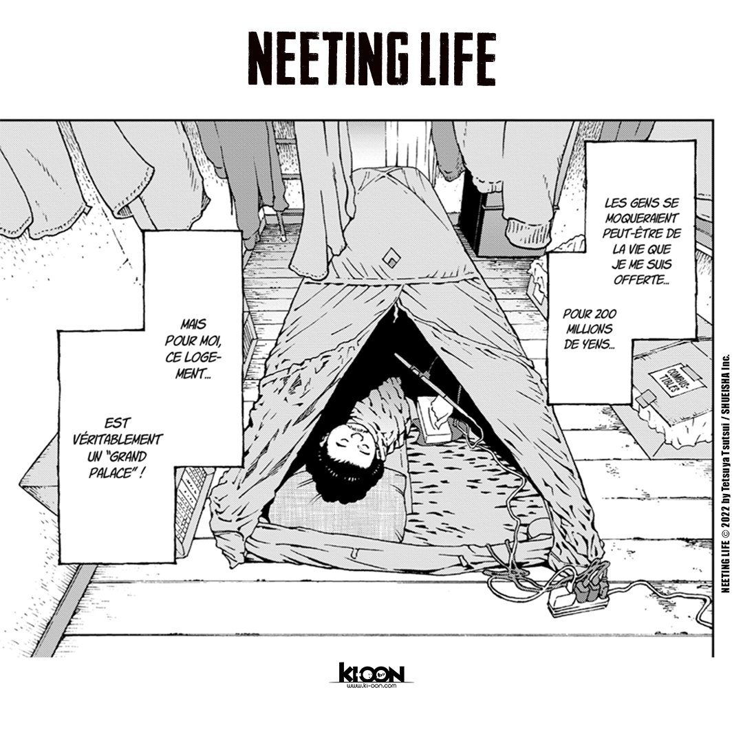 Neeting Life T.1 - Par Tetsuya Tsutsui - Ed. Ki-oon - ActuaBD