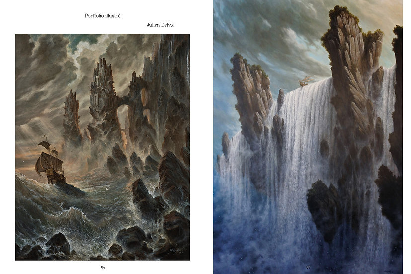 Océanides, 15 histoires de mer - Collectif - Éd. Locus (...) - ActuaBD