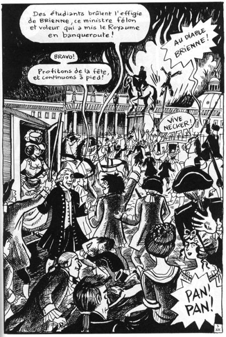 Olympe de Gouges - Par Catel & Bocquet - Casterman - ActuaBD