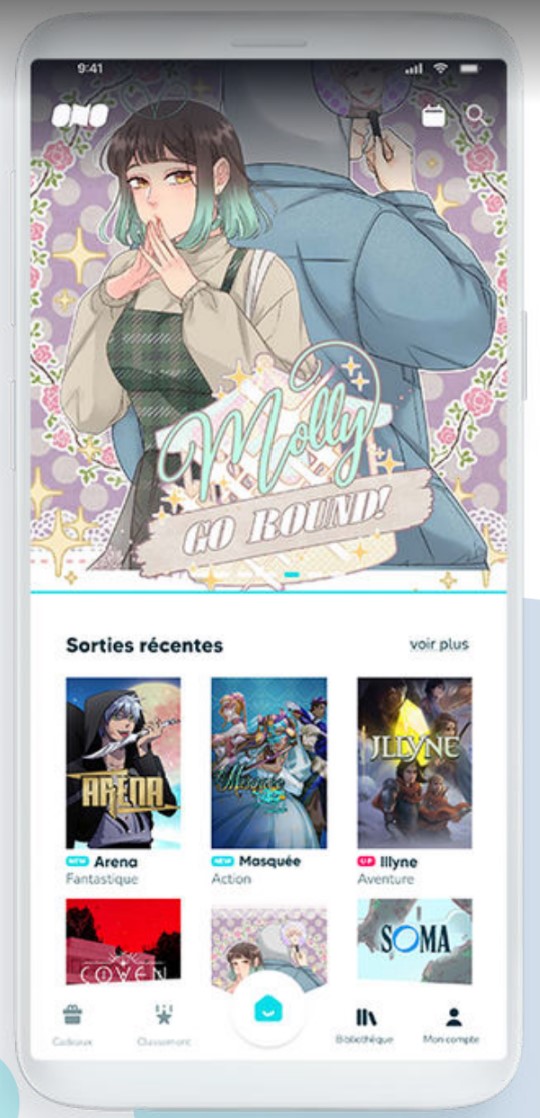 Avec Ono, Média-participations se positionne sur le webtoon (...) - ActuaBD