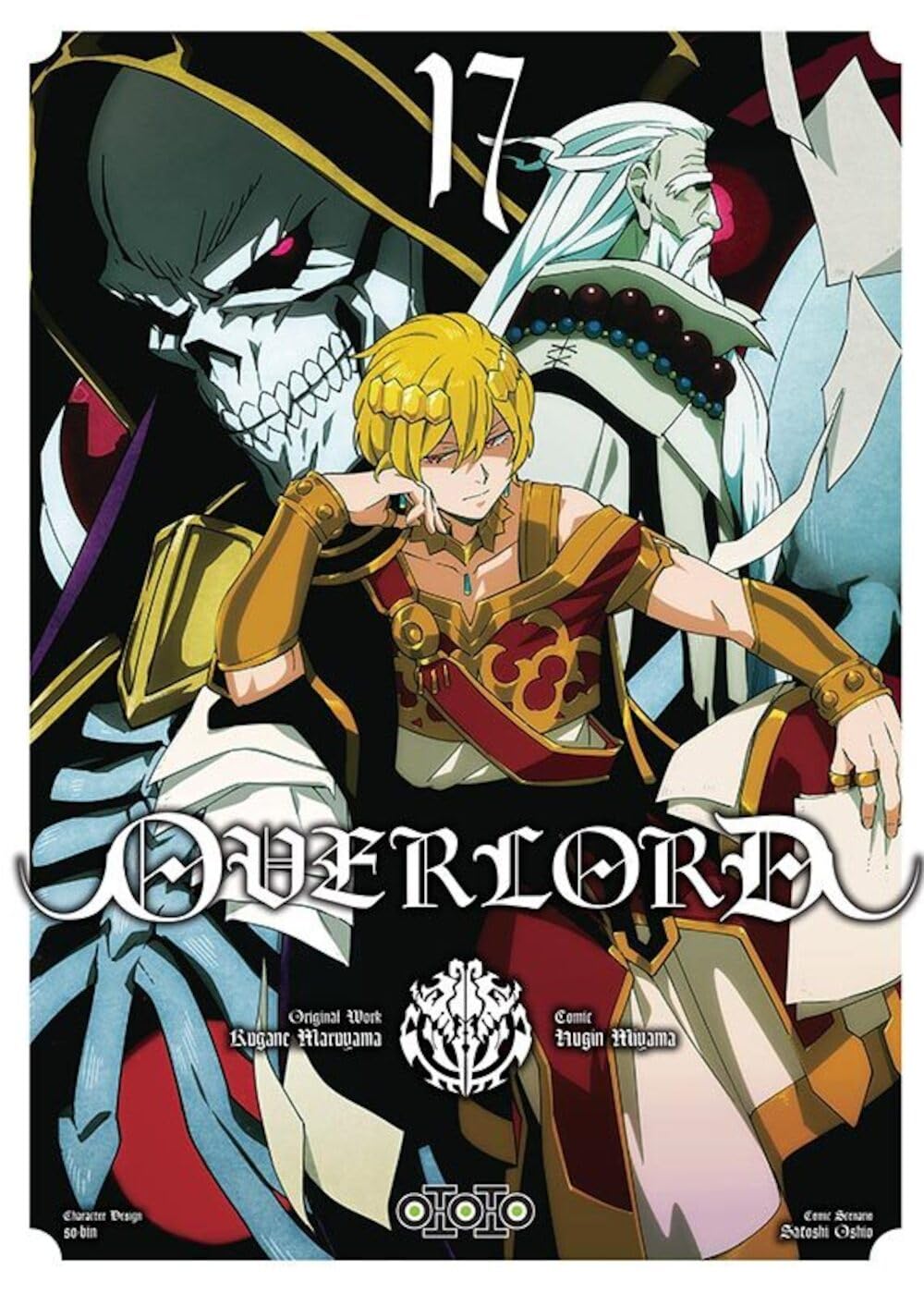 Overlord T. 16 & T. 17 - Par Hugin Miyama & Kugane (...) - ActuaBD
