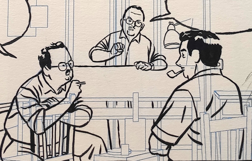 La BD espagnole contemporaine : six auteurs invités au (...) - ActuaBD