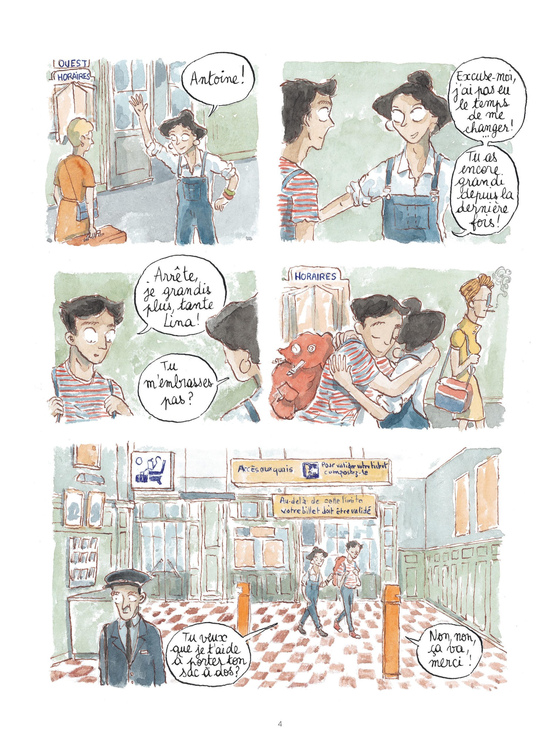 Manouche Manouche : Souvenirs d’un cœur tendre - ActuaBD