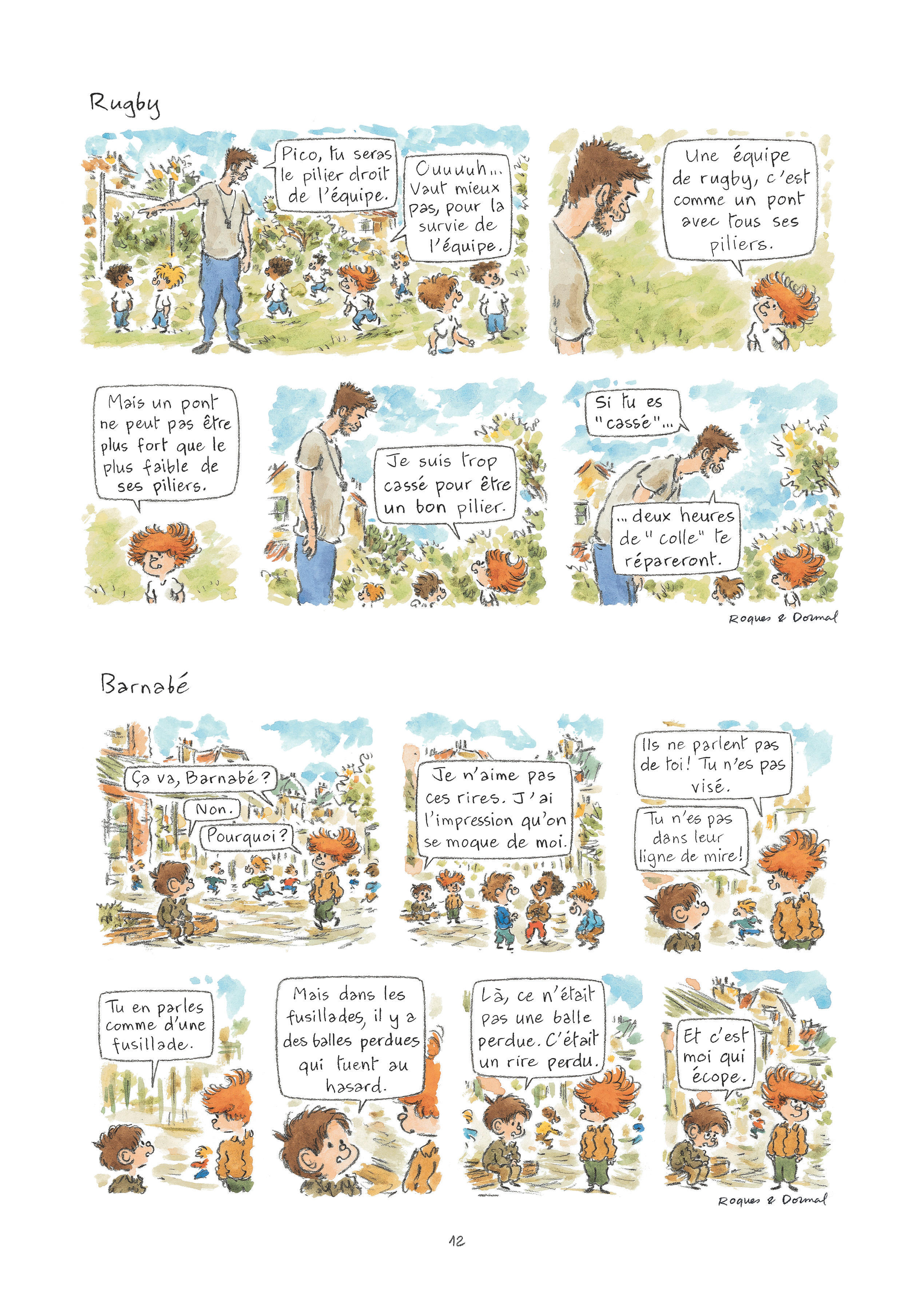 Pico Bogue T. 16 : Haïku - Par Dominique Roques & Alexis (...) - ActuaBD