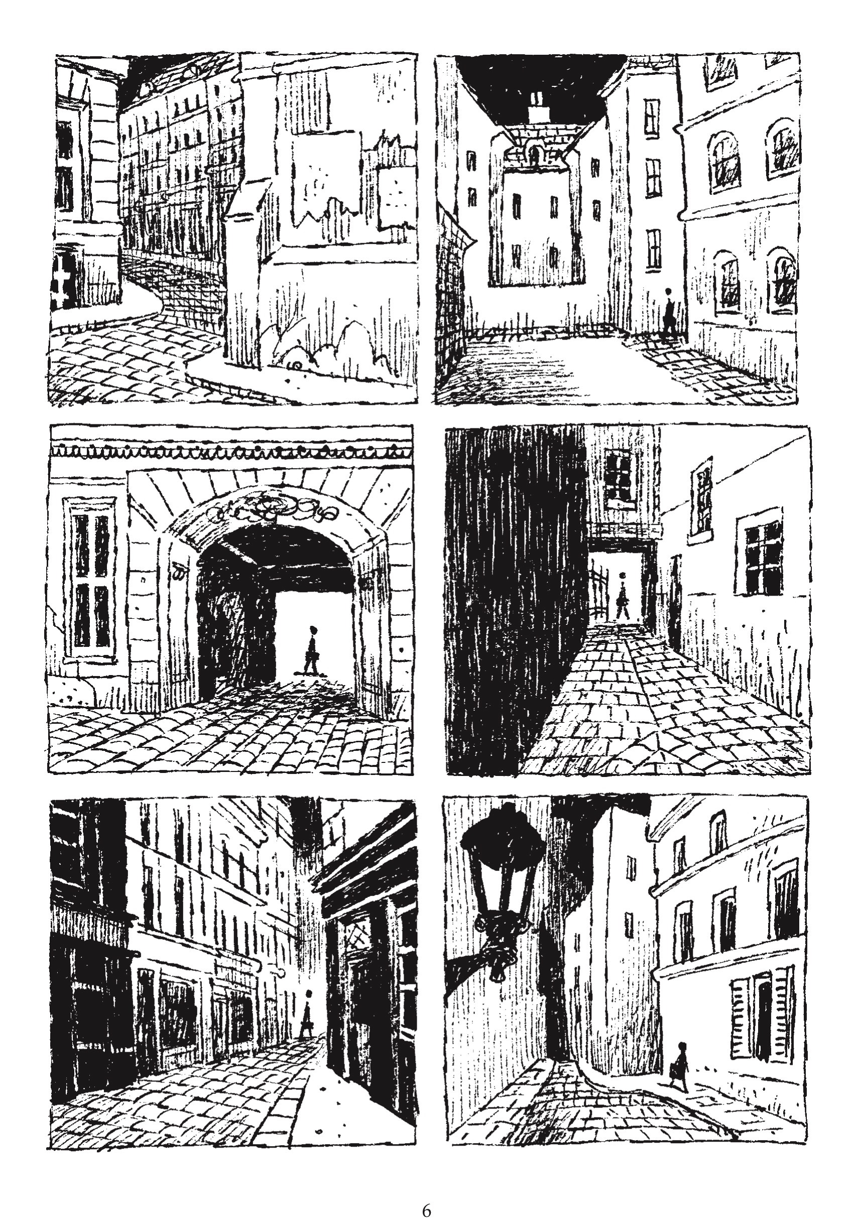 "La Tournée" (Éditions çà et là), récit kafkaïen d’Andi Watson - ActuaBD