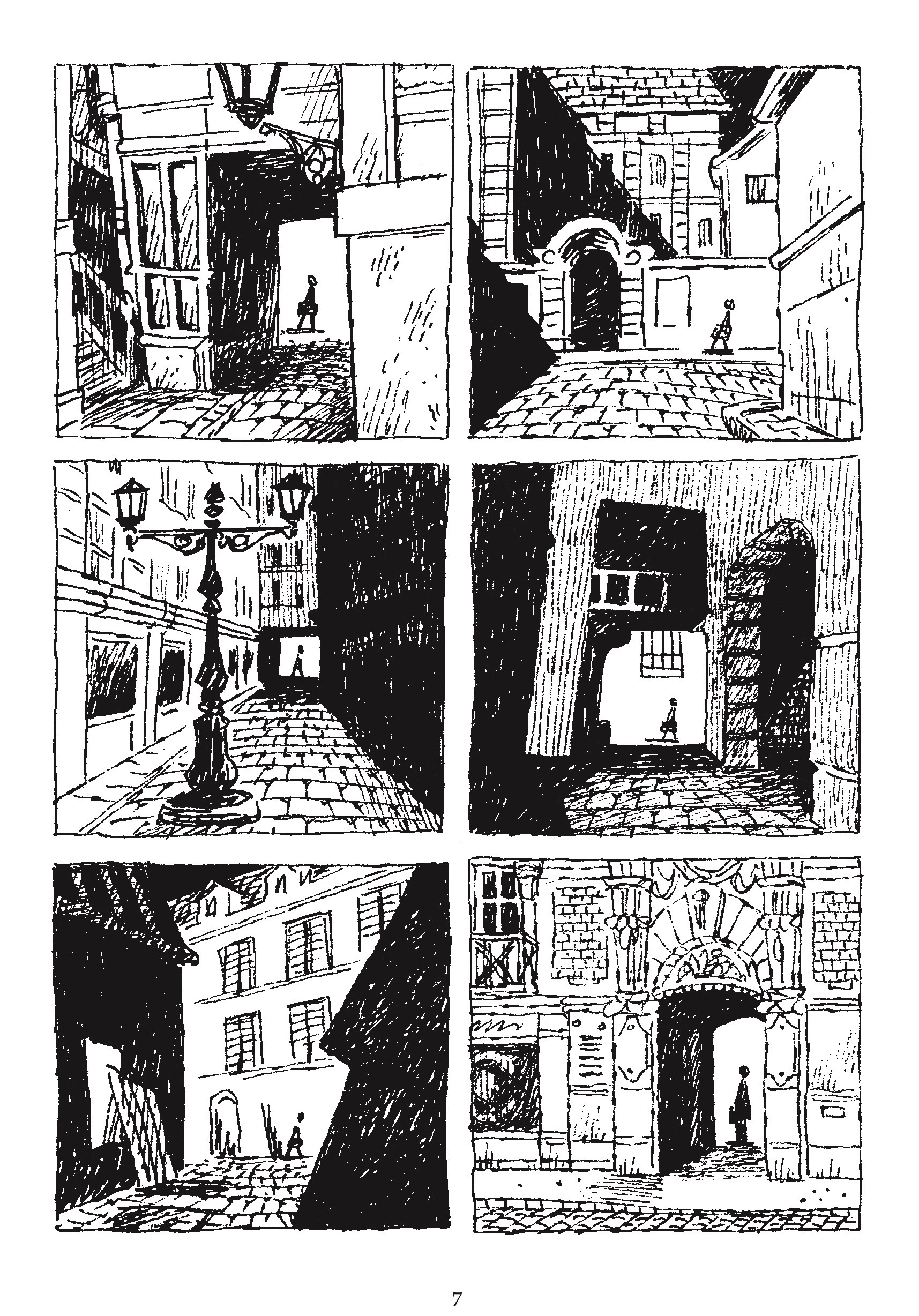 "La Tournée" (Éditions çà et là), récit kafkaïen d’Andi Watson - ActuaBD