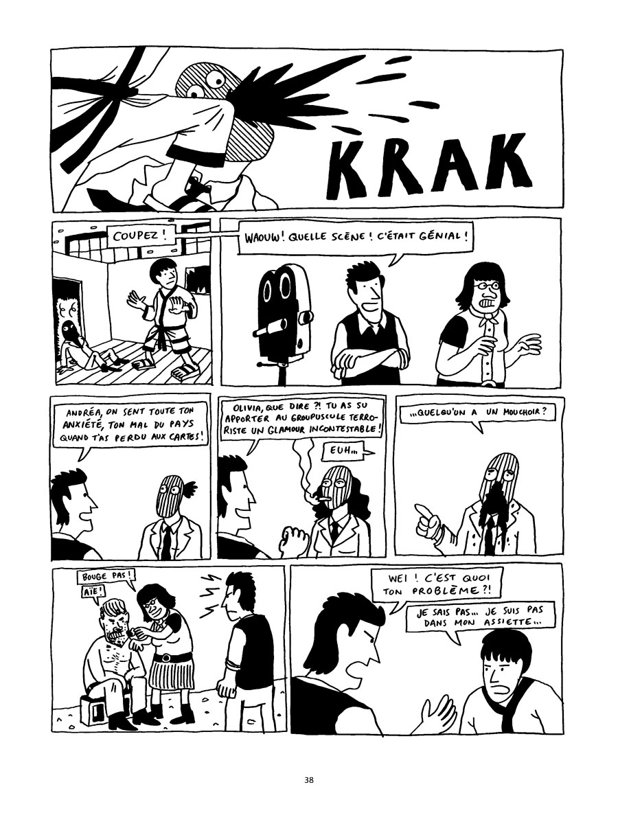 "Unkungfu" de Daniel Selig : arts martiaux et dérision dans la ...