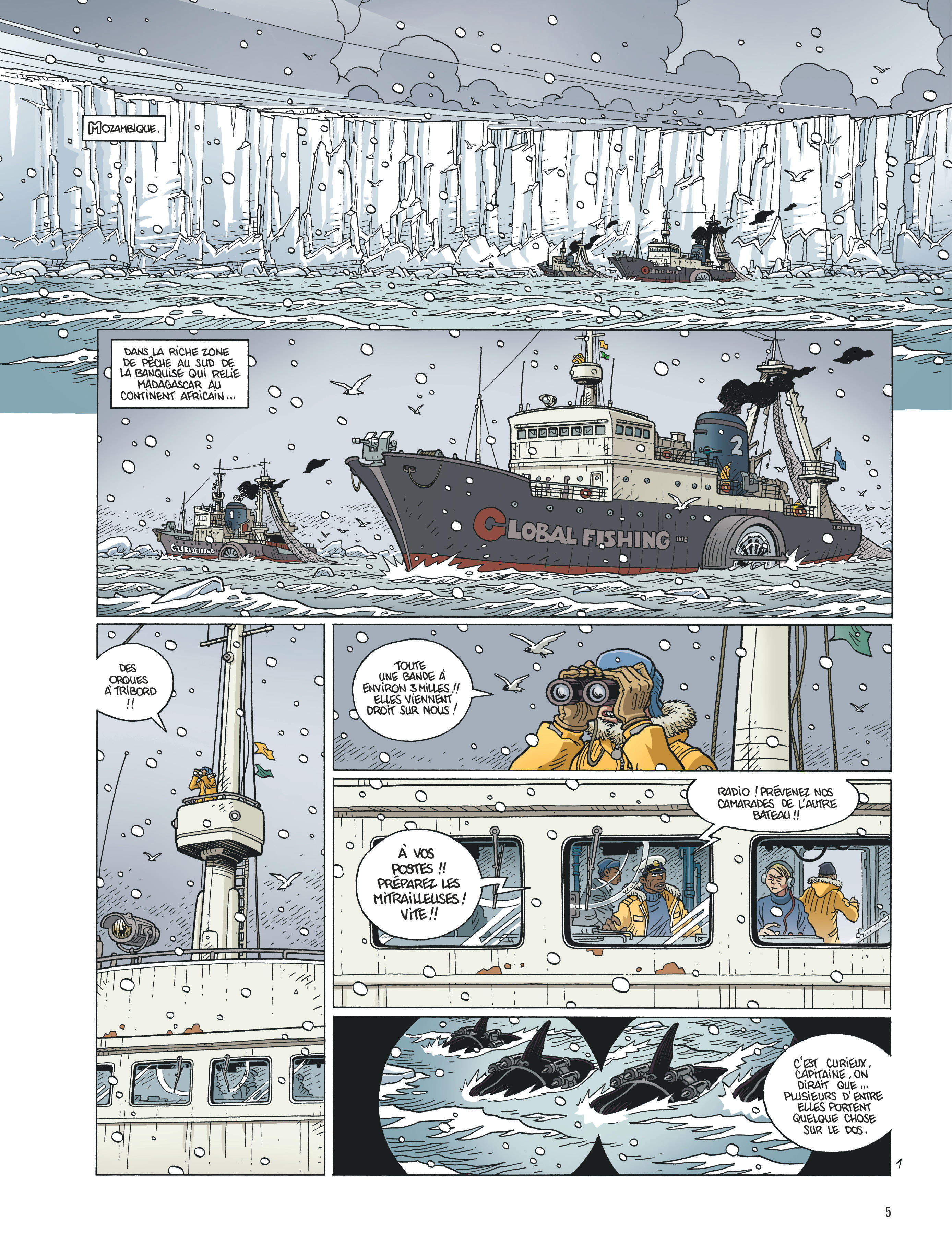 "Mermaid Project/Mutations", le troublant récit d’anticipation de ...