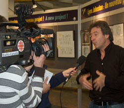 Paul Roux : « On n’a pas besoin d’être à Paris, Bruxelles ou New York ...