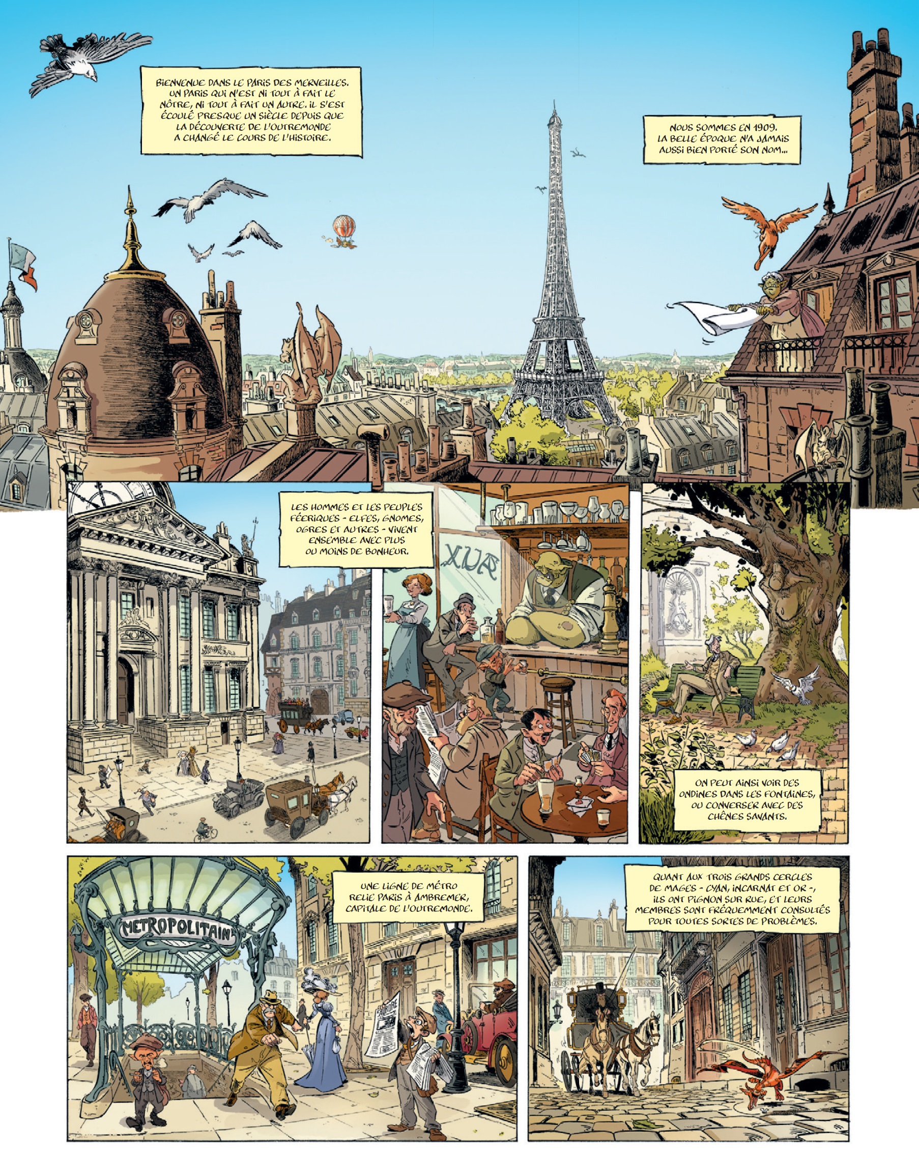 Etienne Willem adapte "Le Paris des Merveilles" chez Drakoo ...