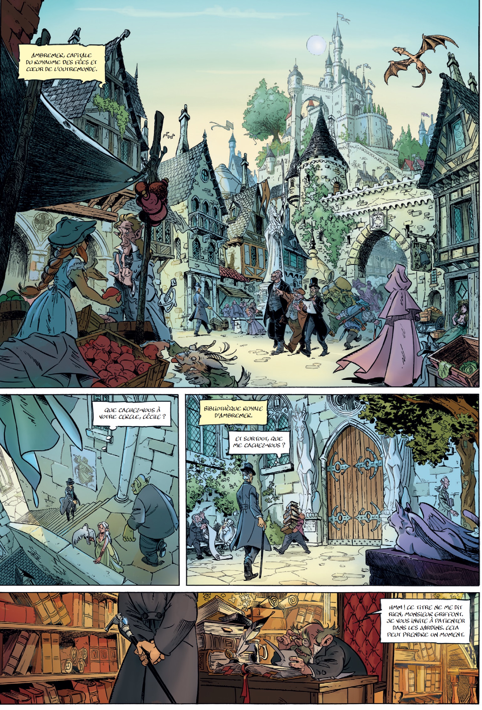 Etienne Willem adapte "Le Paris des Merveilles" chez Drakoo ...