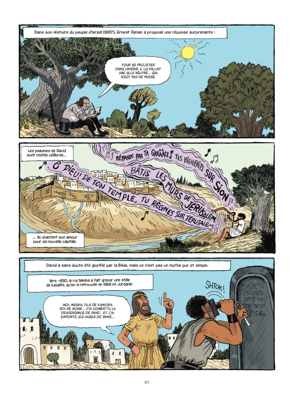 4000 ans d’histoire de Jérusalem en BD ! - ActuaBD