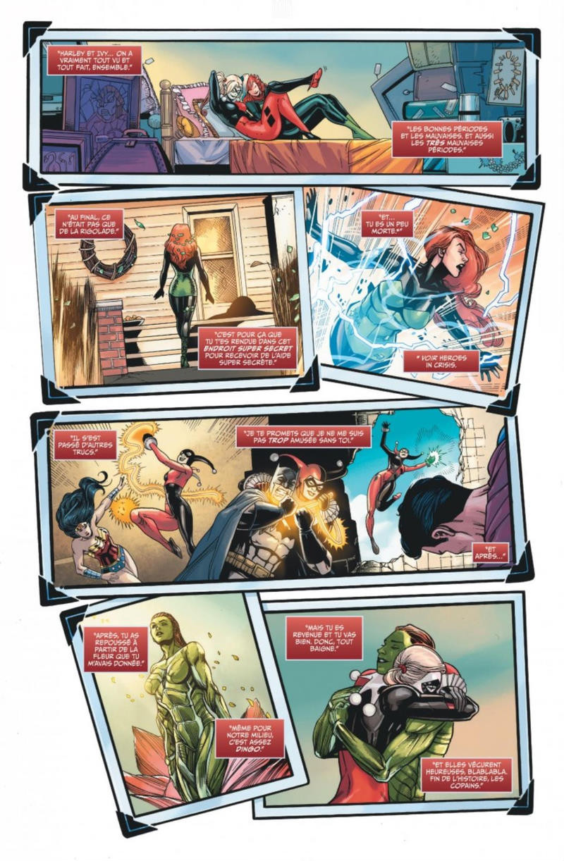 Harley & Ivy - Par Jody Houser & Adriana Melo - Urban (...) - ActuaBD