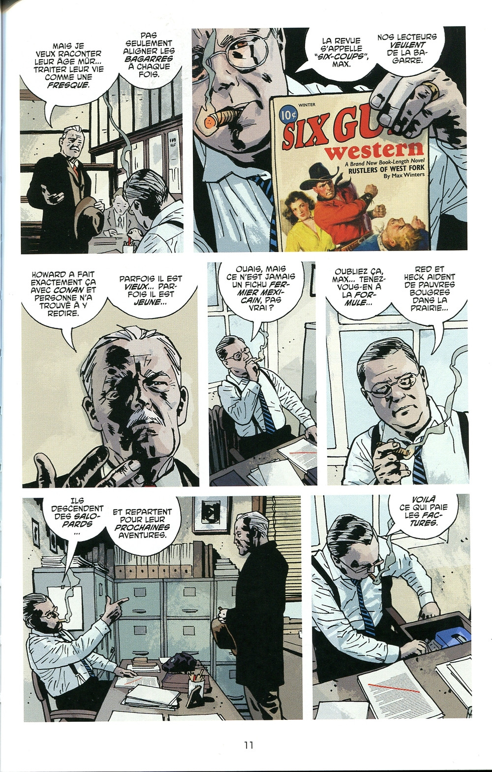 Pulp - Par Ed Brubaker & Sean Phillips - Delcourt (...) - ActuaBD