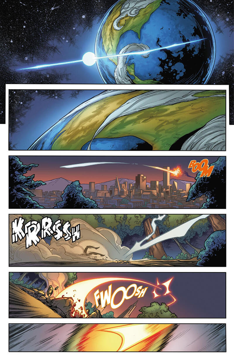 Doctor Tomorrow - Par Alejandro Arbona & Jim Towe - Bliss (...) - ActuaBD