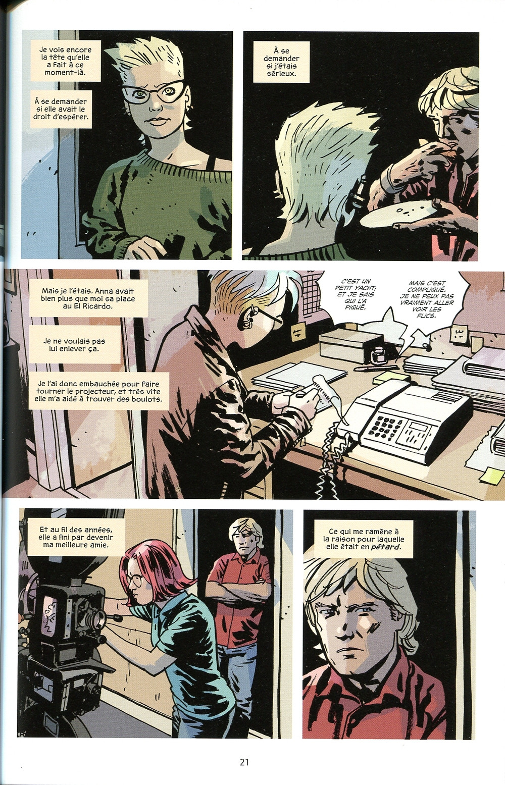 Reckless T. 3 : Eliminer les monstres - Par Ed Brubaker & (...) - ActuaBD