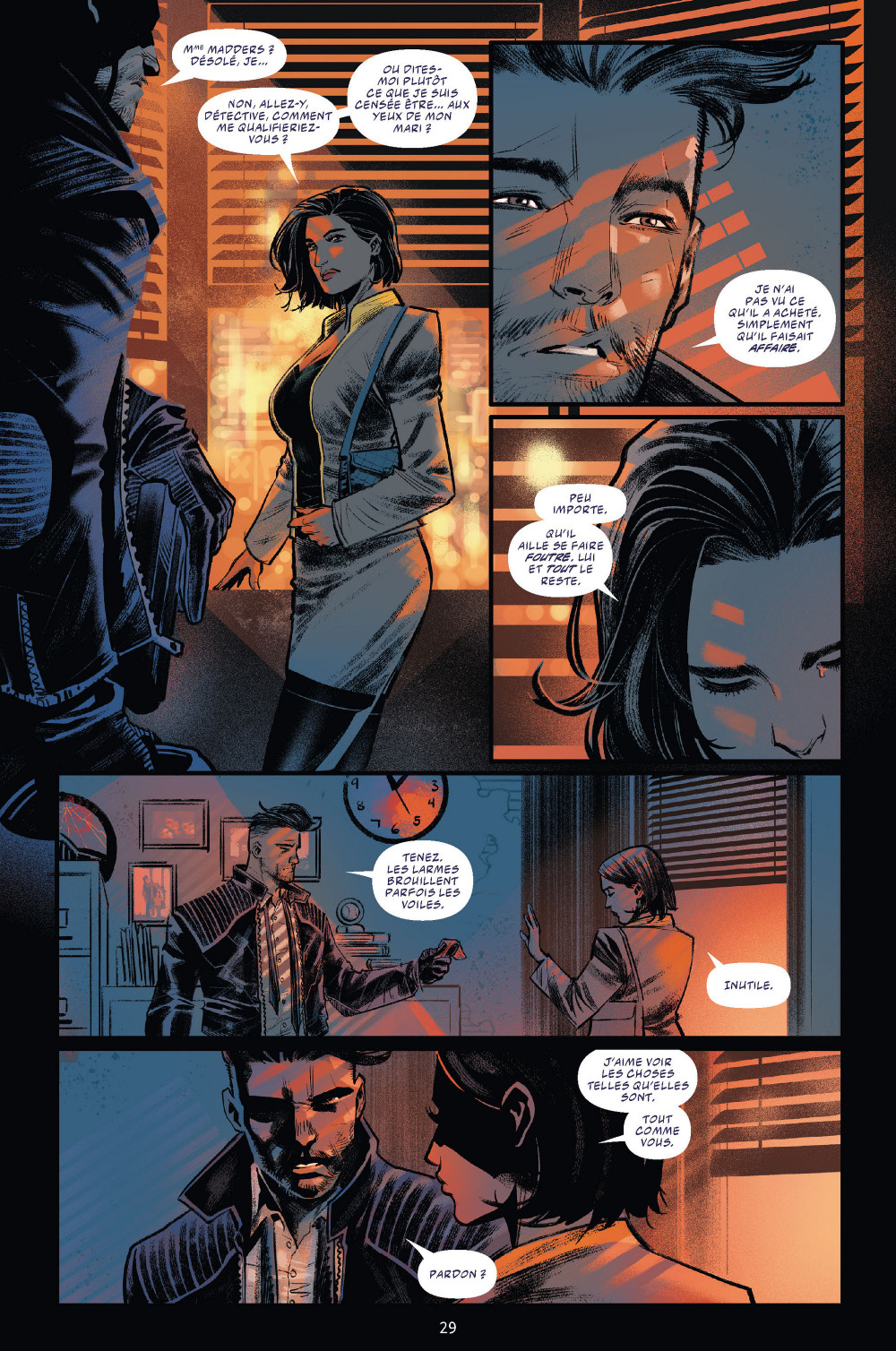 Clear - Par Scott Snyder & Francis Manapul - Delcourt (...) - ActuaBD