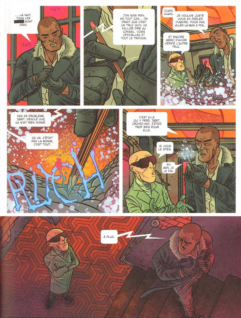 Cosmic Detective - Par Lemire, Kindt & Rubin - Ed. Delcourt (...) - ActuaBD