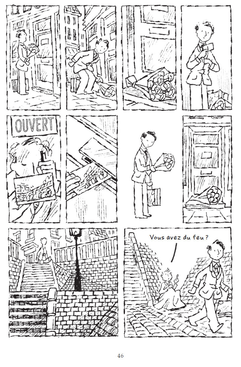 L’Autre tournée : Andi Watson revient avec le mystérieux Tueur à la ...