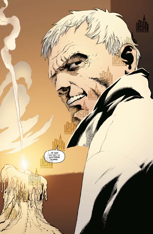 Le comics culte "Planetary", de Warren Ellis et John Cassaday ...