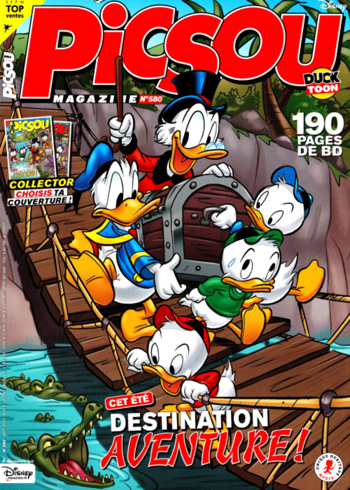 Popop Duck, 60 ans d’extravagance ! - ActuaBD