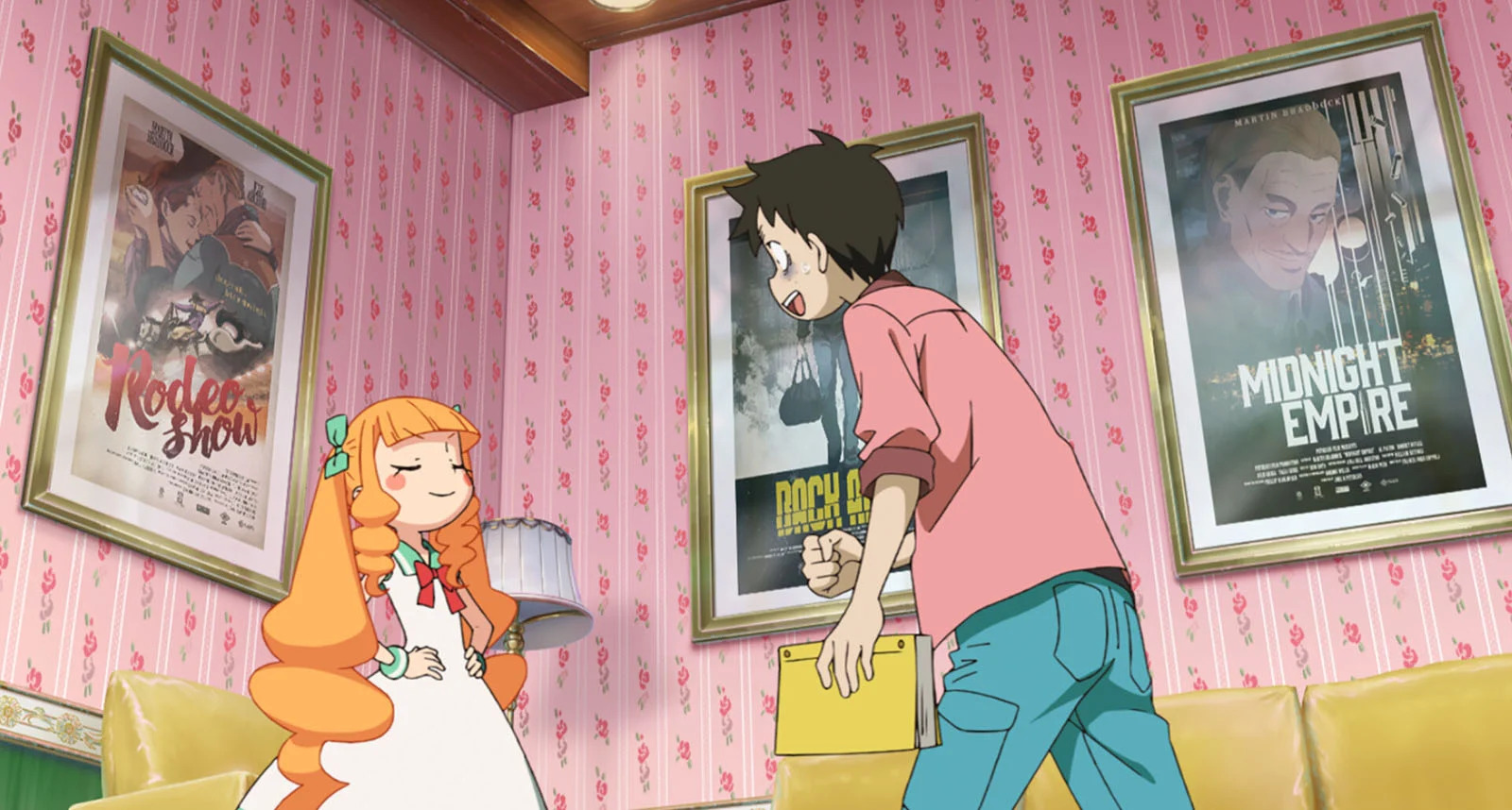 Pompo The Cinephile : Immersion dans la création d’un film (...) - ActuaBD