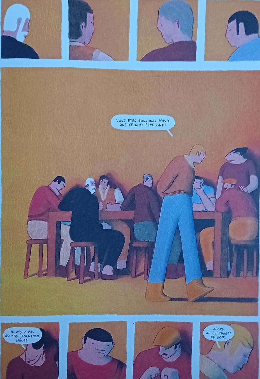 Pour qui sonne le glas- Par JD Morvan & Pierre Dawance- Ed. (...) - ActuaBD