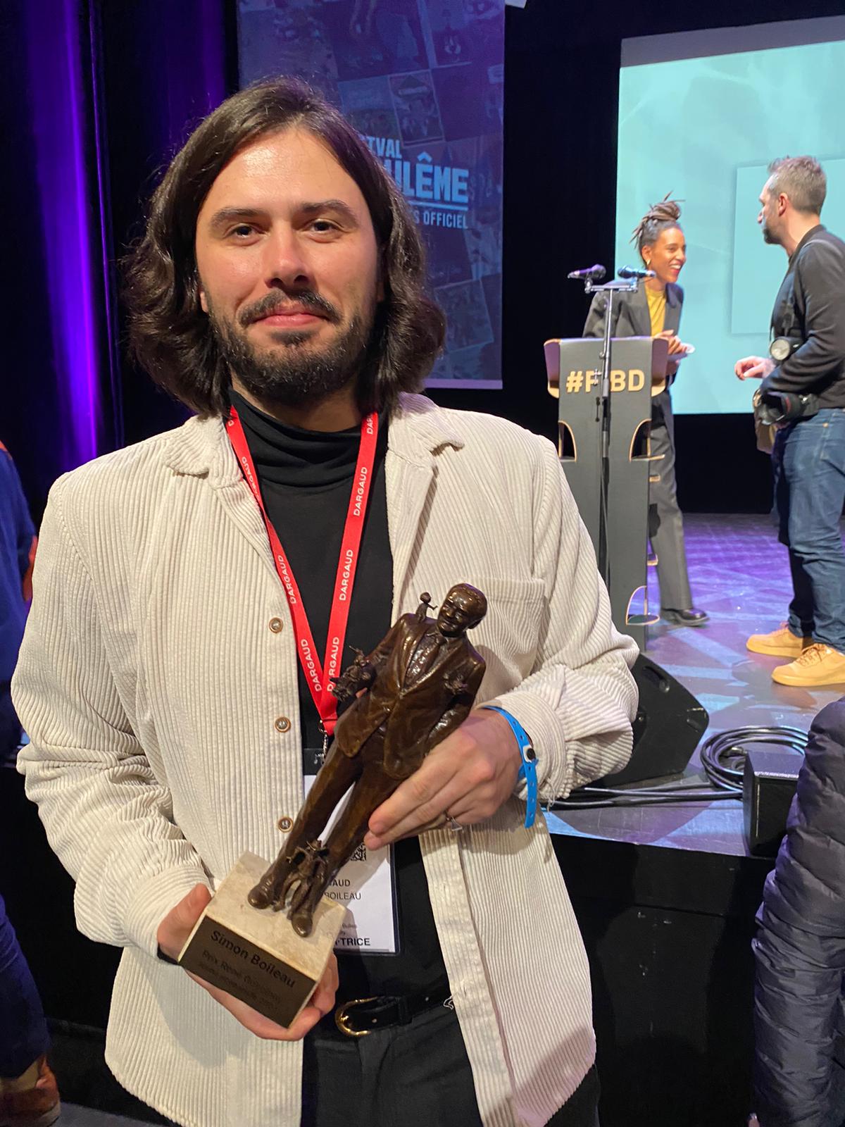 Angoulême 2024 : on l’attendait Grand Prix, Daniel Clowes reçoit le ...
