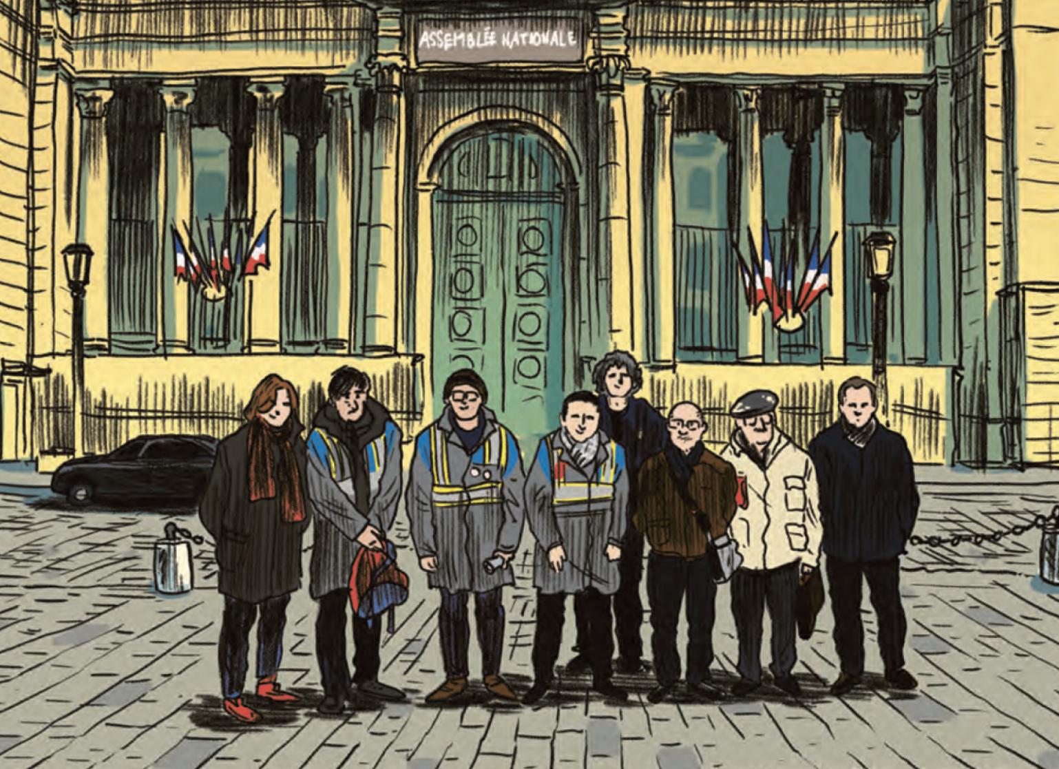 Sortie d’usine – Par Benjamin Carle et David Lopez – Steinkis - ActuaBD