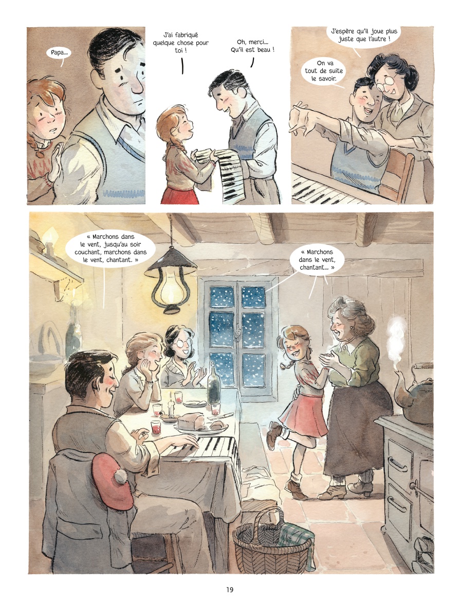 Quand la nuit tombe T. 1 : Lisou – Par Marion Achard & Toni (...) - ActuaBD