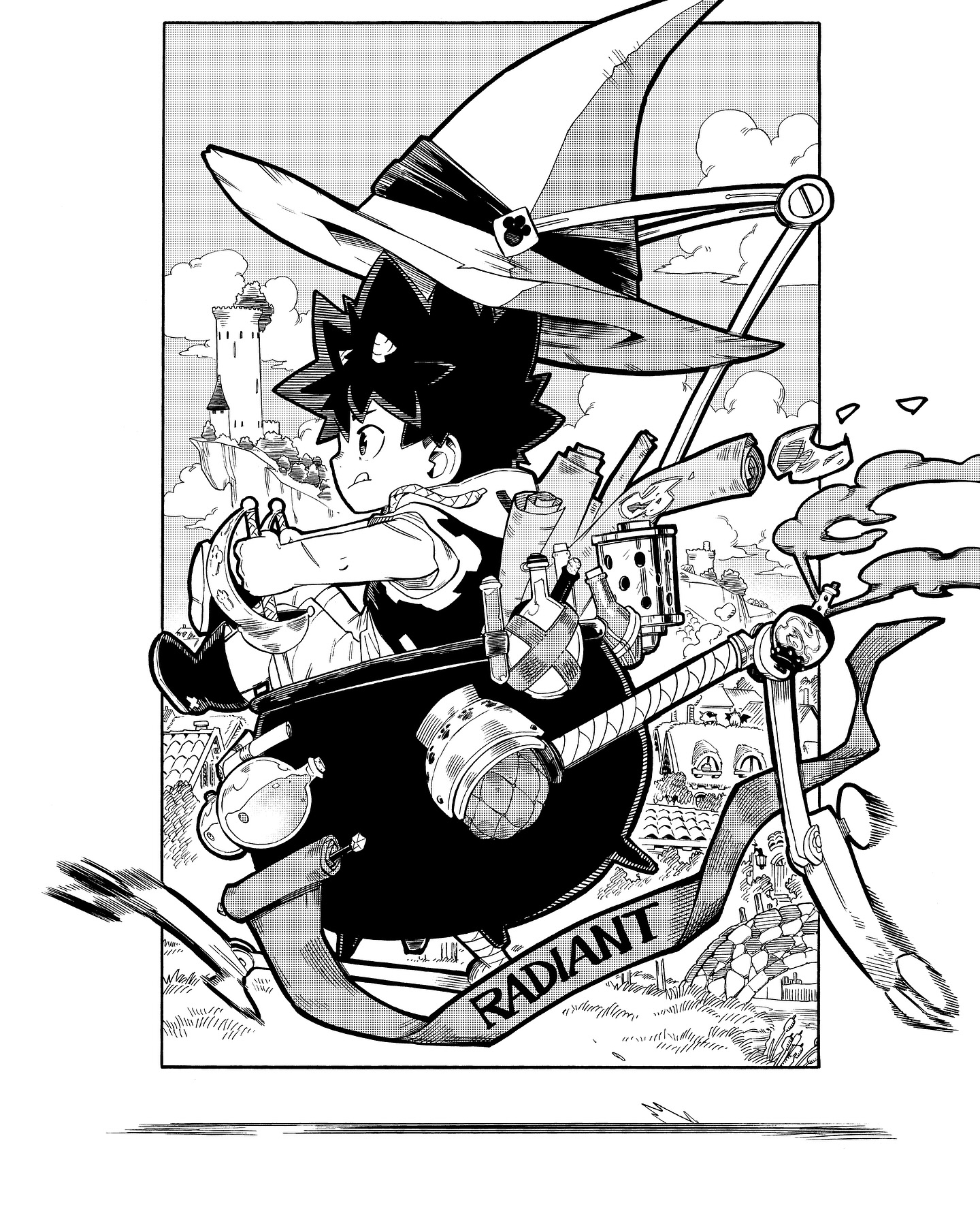 Radiant T. 19 - Par Tony Valente - Éd. Ankama - ActuaBD