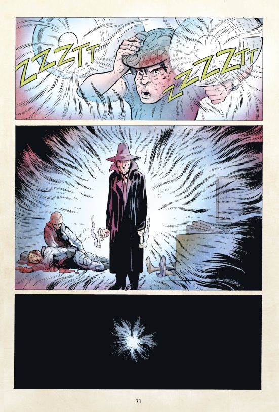 RASL T3 - Par Jeff Smith (Trad. Hélène Remaud) - Delcourt - ActuaBD