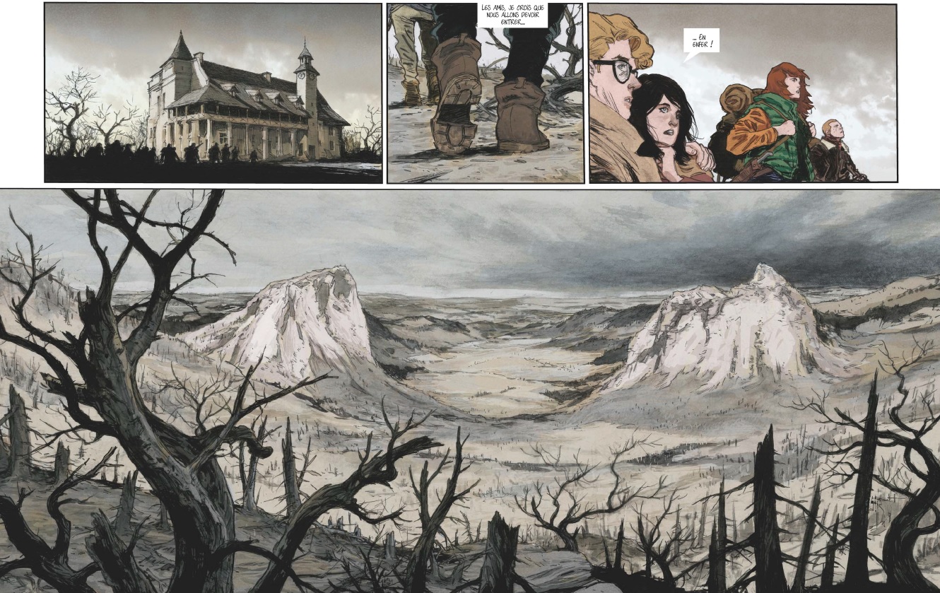 JD Morvan fait des "Ravage" ! - ActuaBD