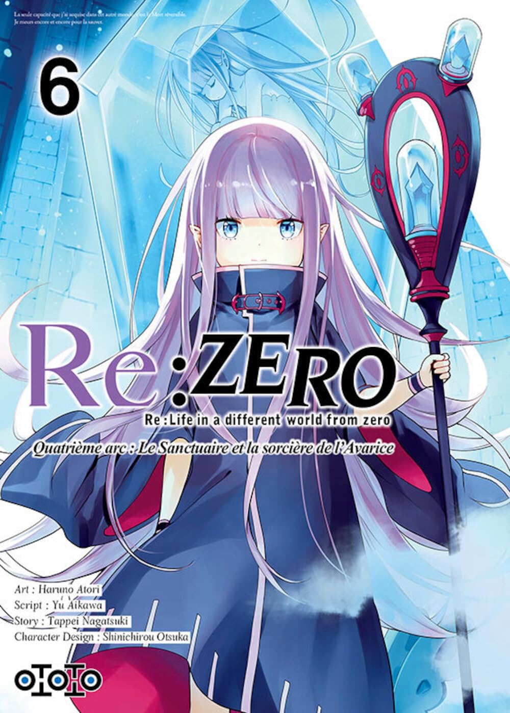 Re : Zero - Quatrième arc T. 6, T. 7 & T. 8 - Par Yu Aikawa (...) - ActuaBD
