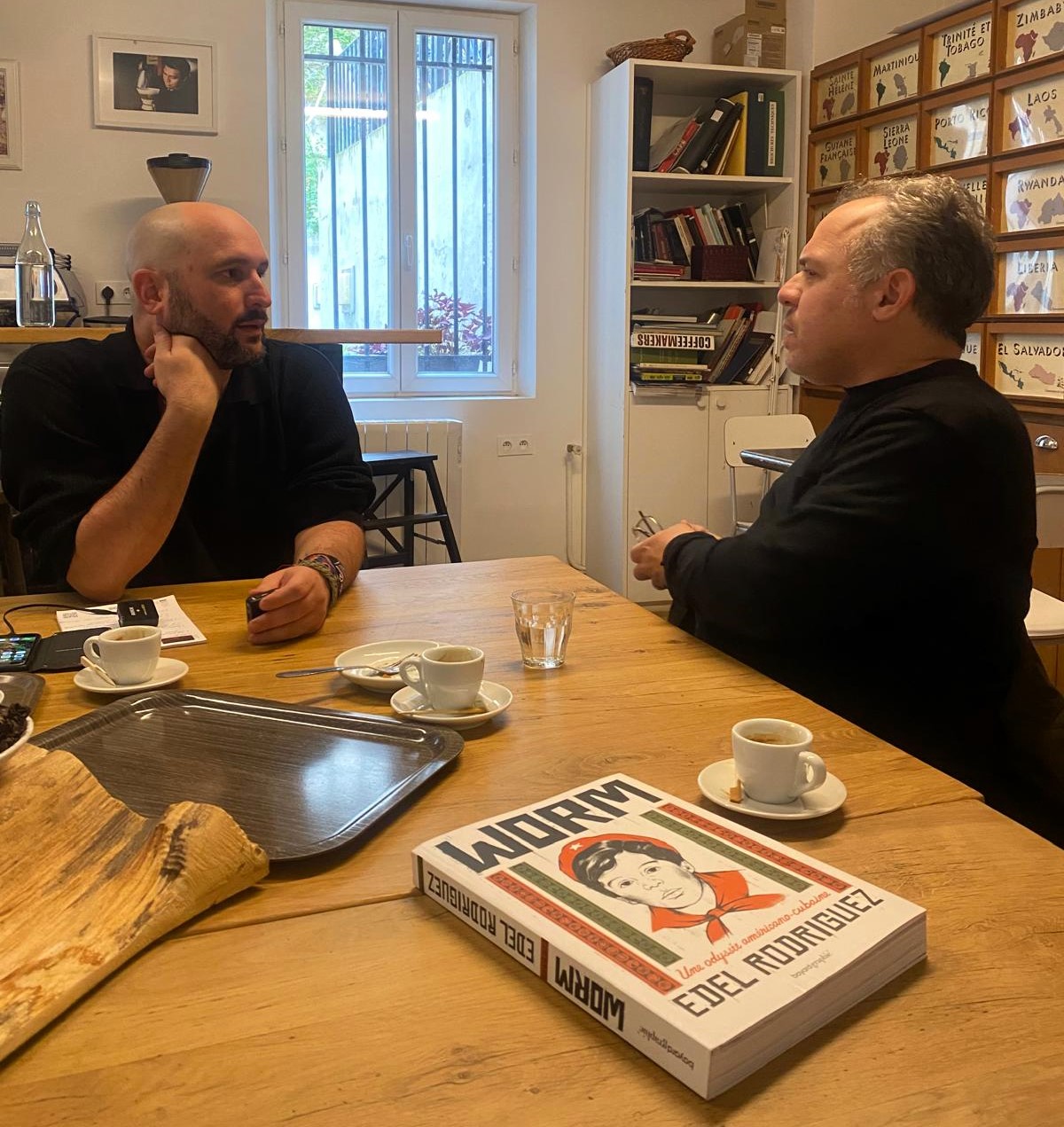 Edel Rodríguez (Worm) : « T’es parti, mais qu’as-tu laissé derrière ...