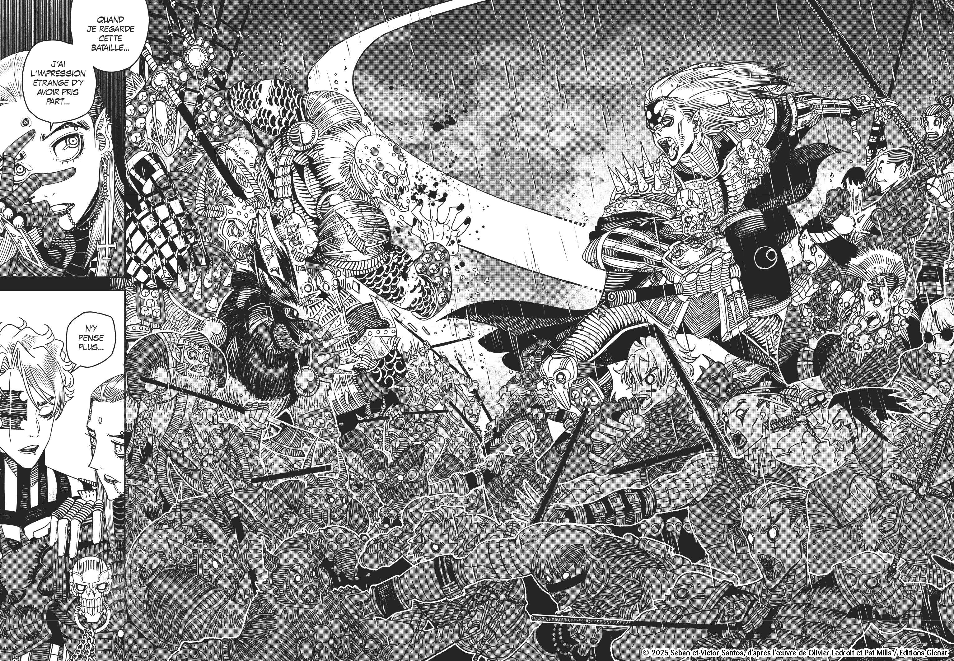 Requiem, chevalier vampire : le passage au manga d’un classique ...